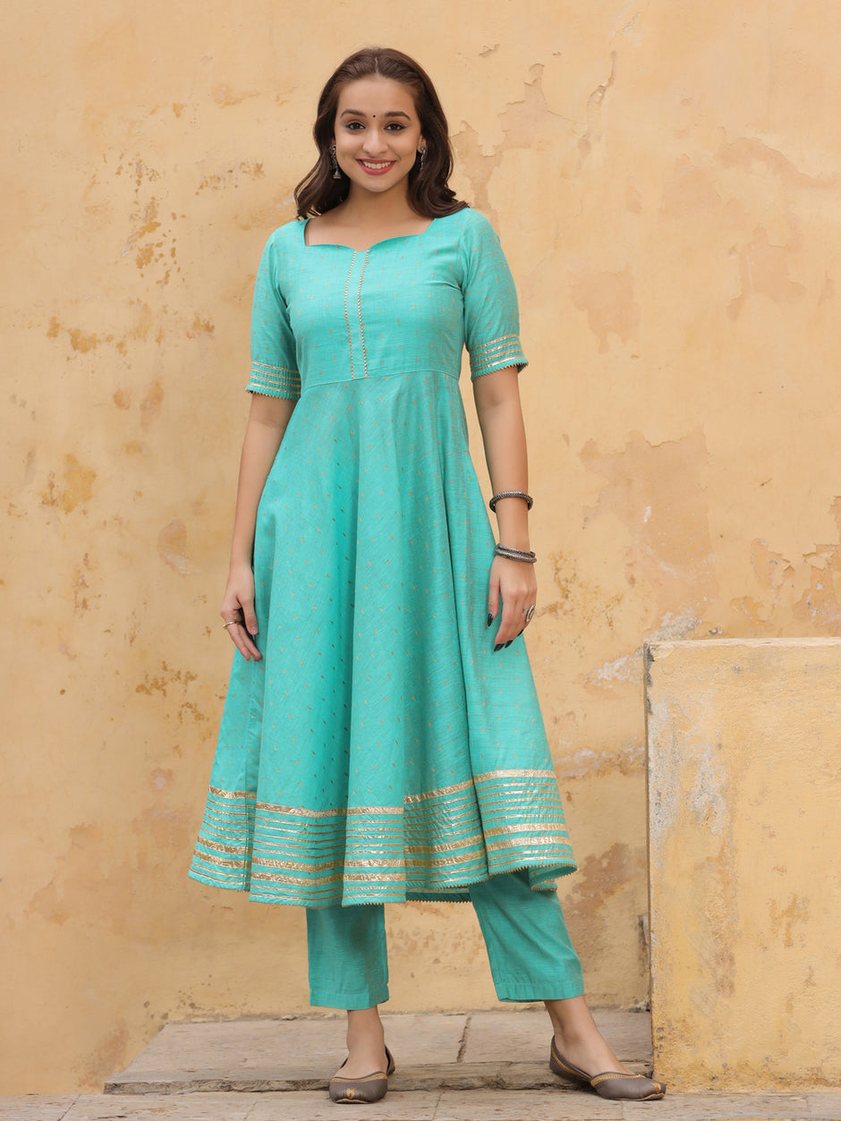 Ethnic Suits for Women | Suit Sets for Women – jaipurkurtius